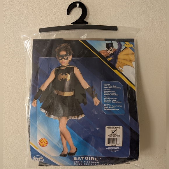 Rubie's | Costumes | Batgirl Child Little Girl Costume Complete Set ...